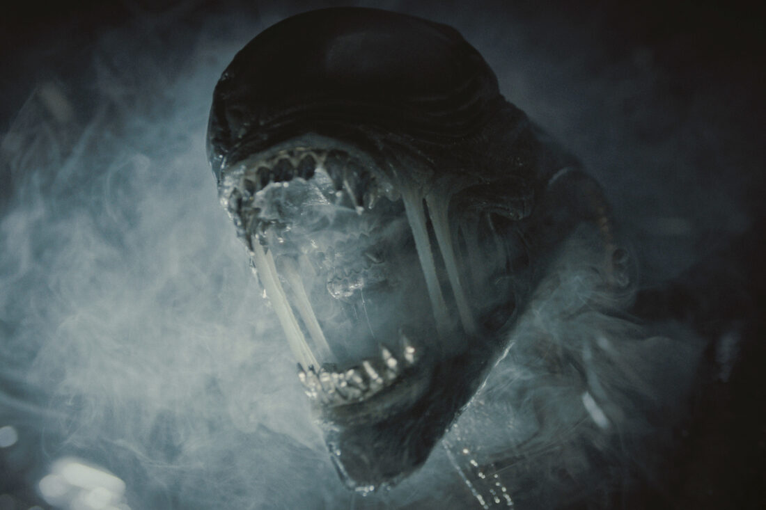 ‘Alien: Romulus’ actors battled lifelike creatures to bring the film ...